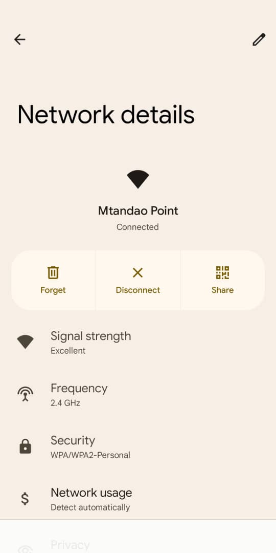 Mtandao Point Prototype